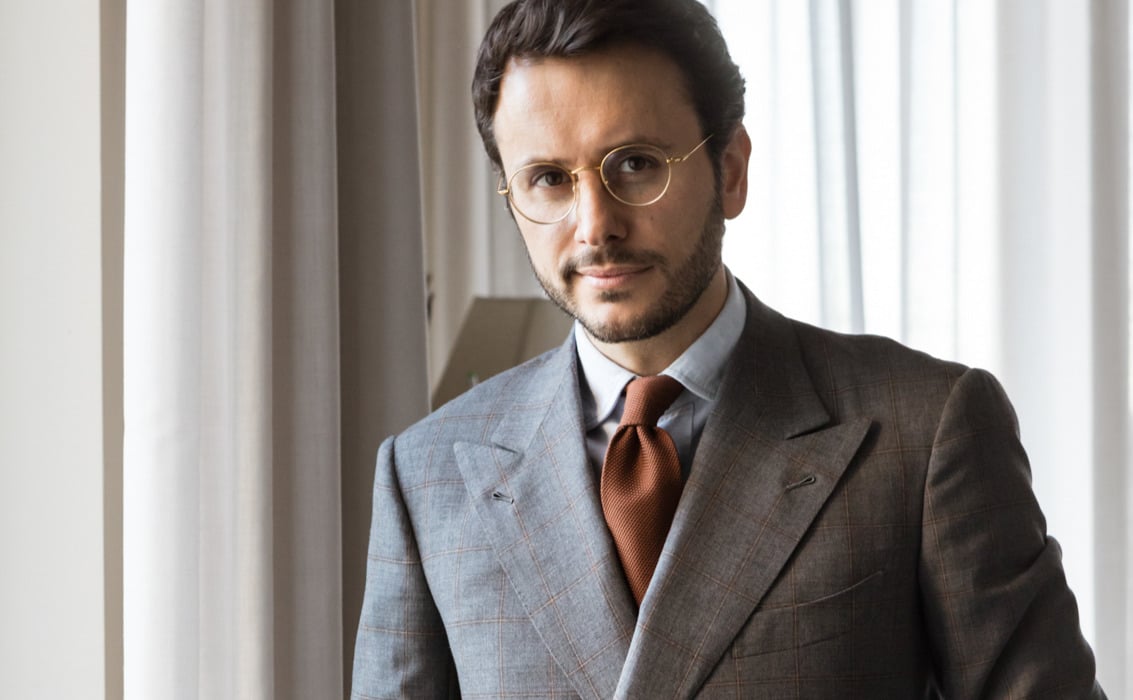 How to style the windowpane check - Officine Paladino